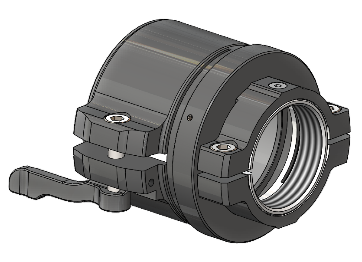 Pulsar PSP Ring Adapter For Krypton - 56mm - Going Dark – GoingDark