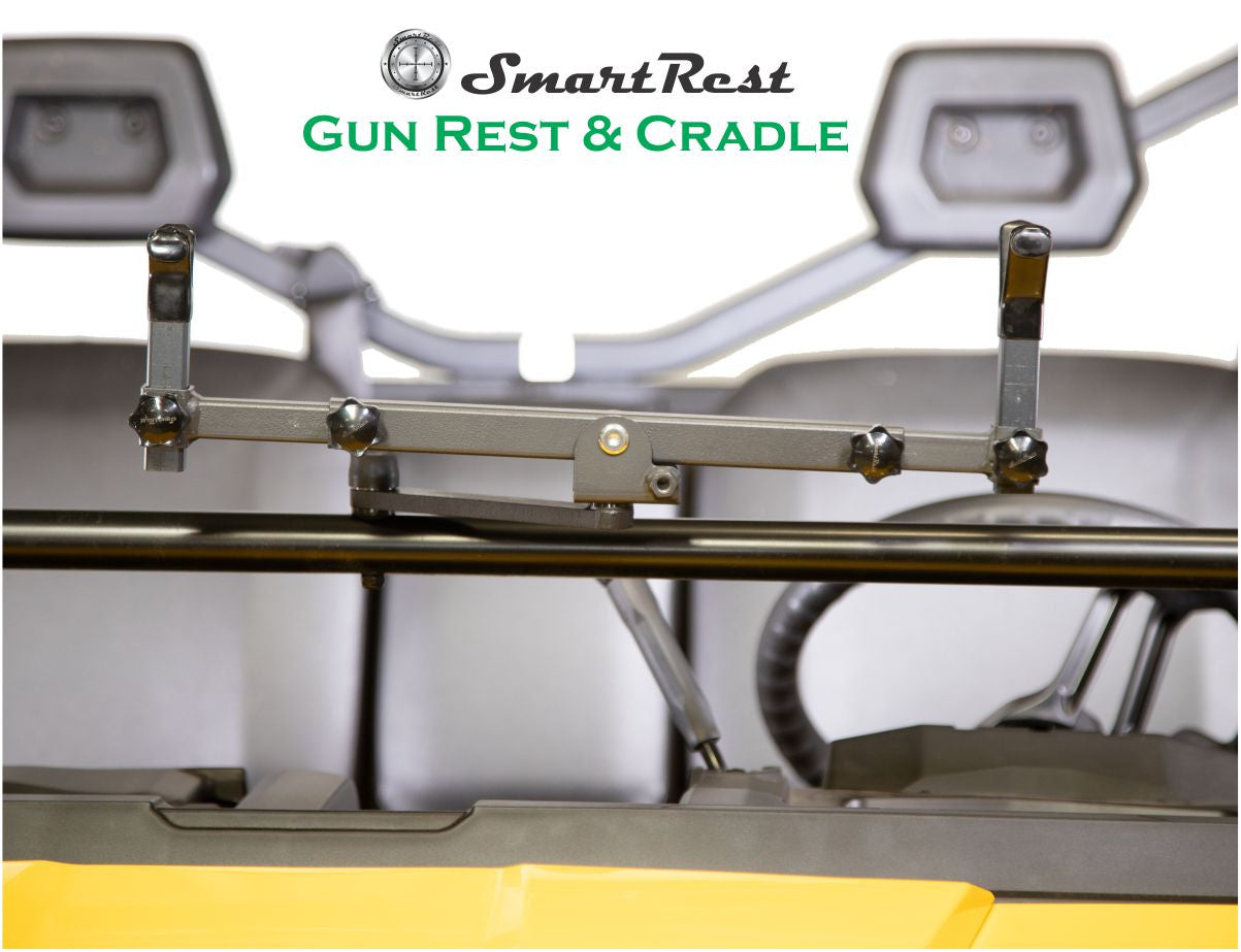 SmartRest - Gun Rest & Cradle - UTV Front Facing Rest - Going Dark ...