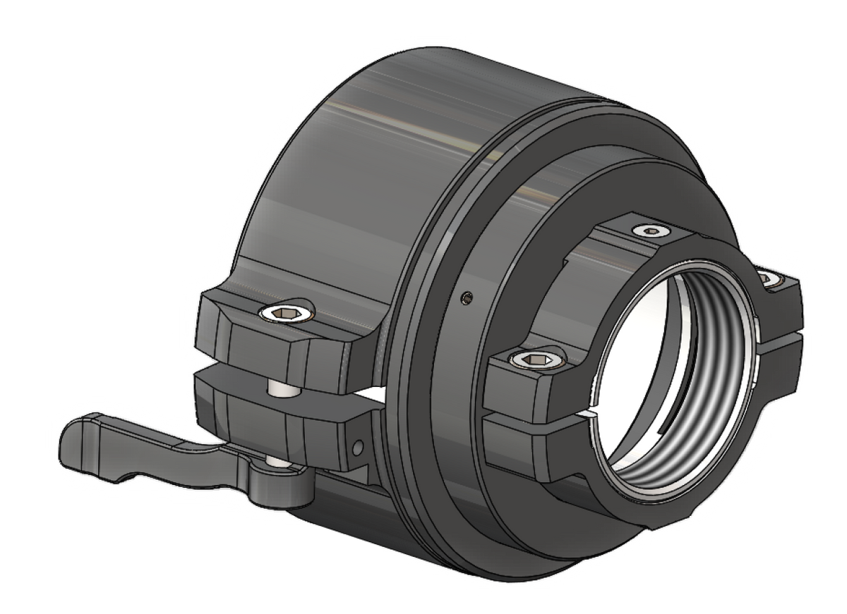 Pulsar PSP Ring Adapter For Krypton - 50mm - Going Dark – GoingDark